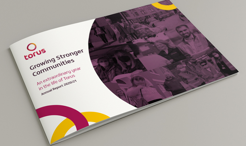 Torus - An extraordinary year in the life of Torus – Annual Report 2020/21