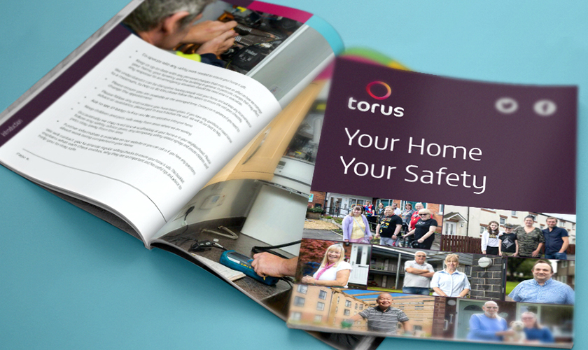 Torus - Your Home, Your Safety: Tenant’s safety guide