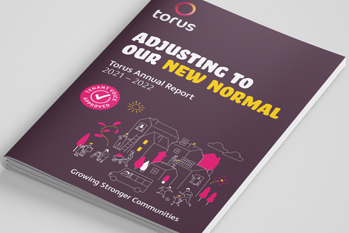 Torus - Adjusting to Our New Normal – Annual Report 2021/22