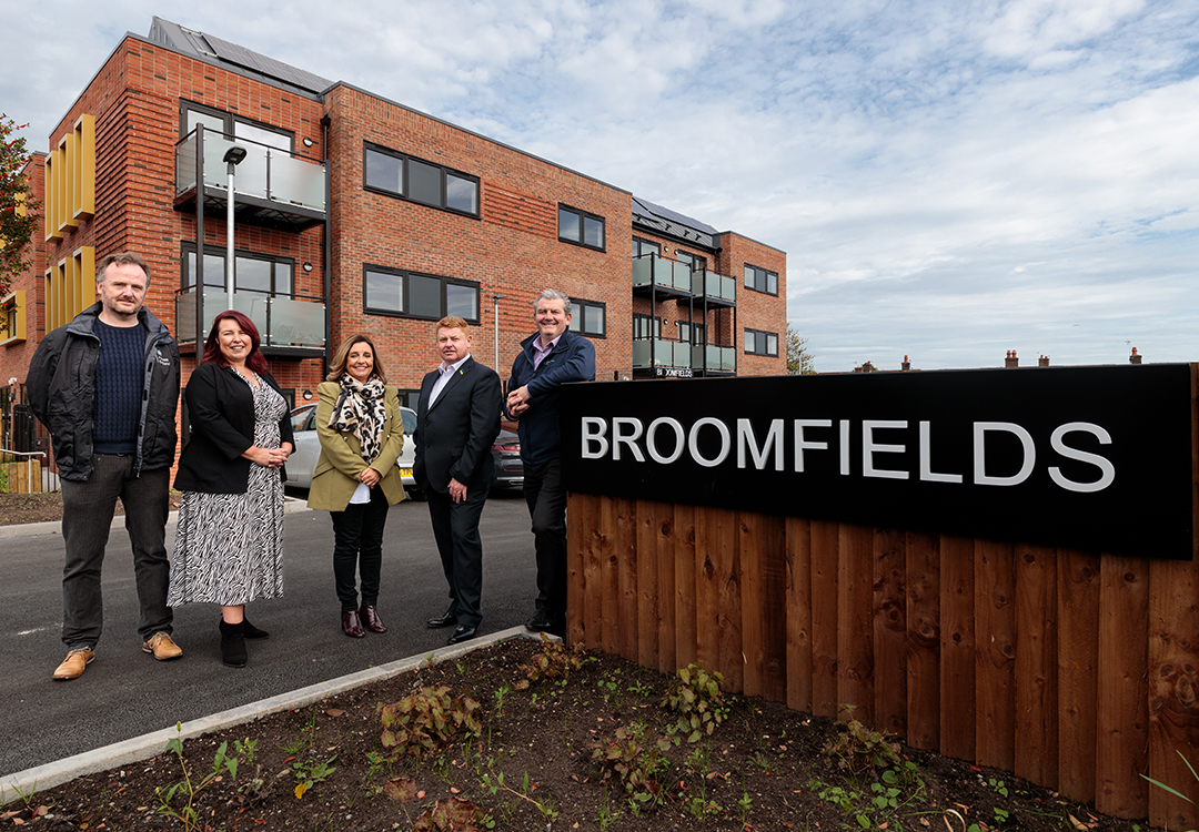 Torus - New modern affordable apartments exclusively for over 55s open ...